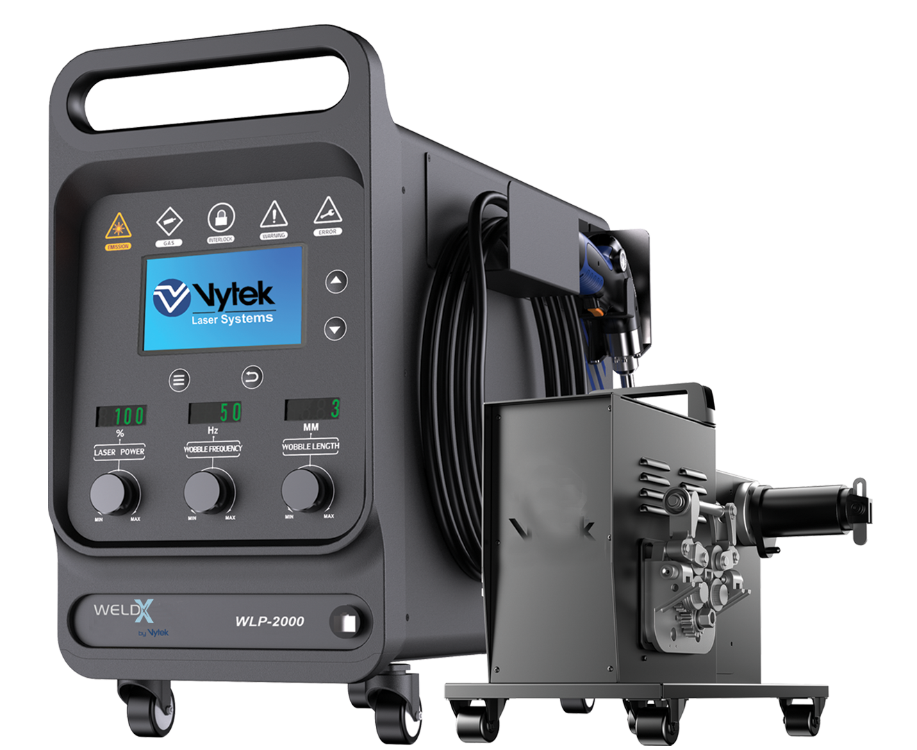 WeldX vs IPG LightWELD vs Theo | Handheld Laser Welder Comparison